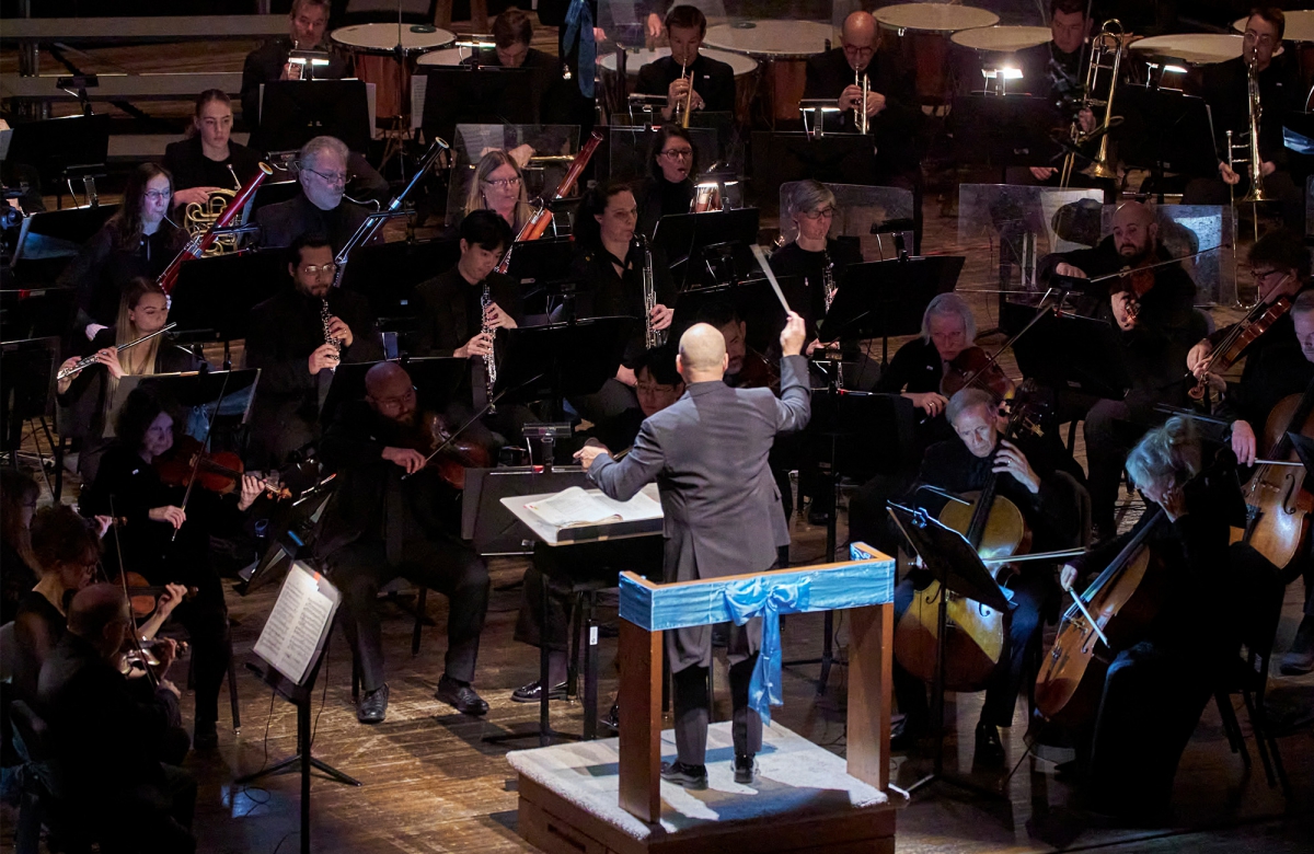 Oncenter Crouse Hinds Theater - The Syracuse Orchestra